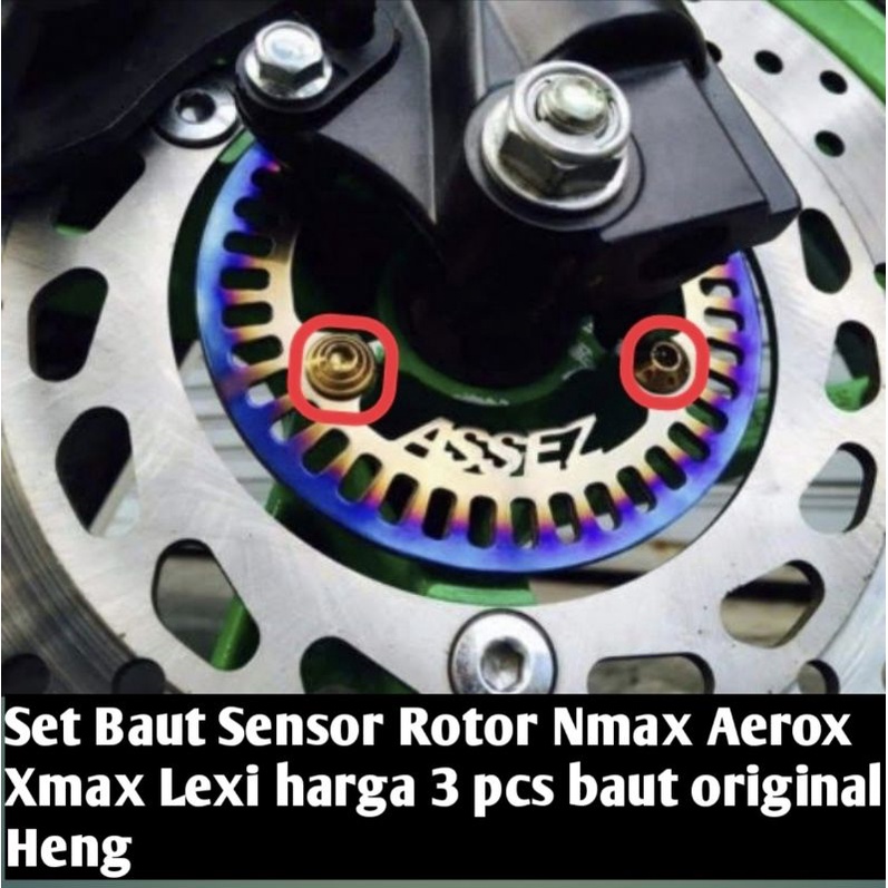 Jual Set Baut probolt Sensor Rotor Nmax PCX 160 ADV Aerox Xmax Lexi ...