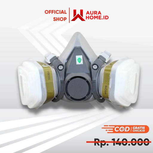 Jual Masker Gas Respirator / Masker Gas Respirator Beracun Peptisida ...