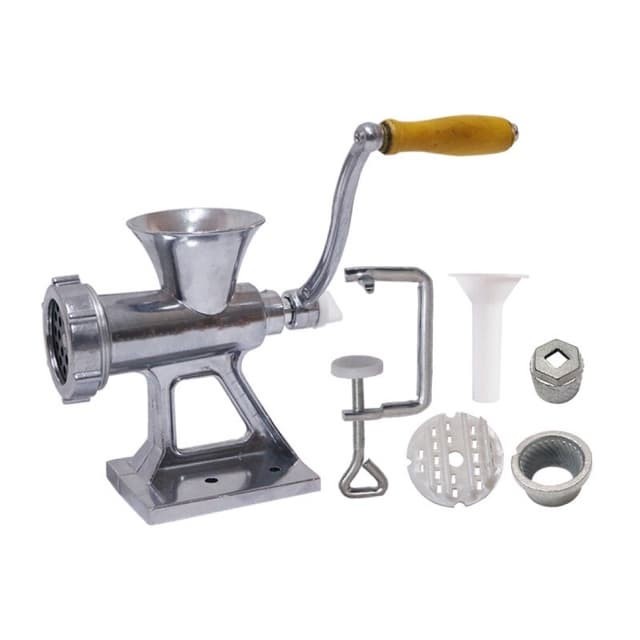 Jual COD ALAT PENGGILING DAGING MANUAL VIPOO V-46 / MINCER MULTI USER ...