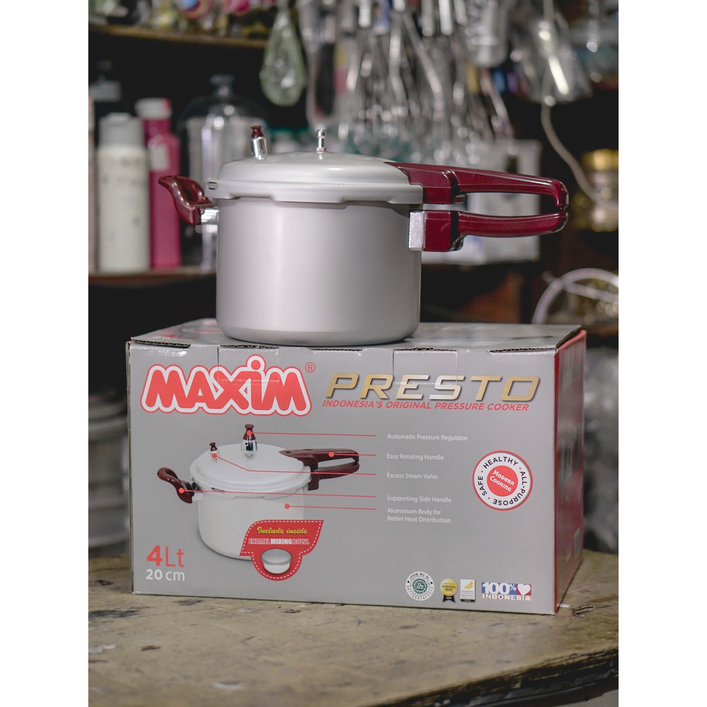 Jual PRESTO MAXIM 4 Liter | Shopee Indonesia