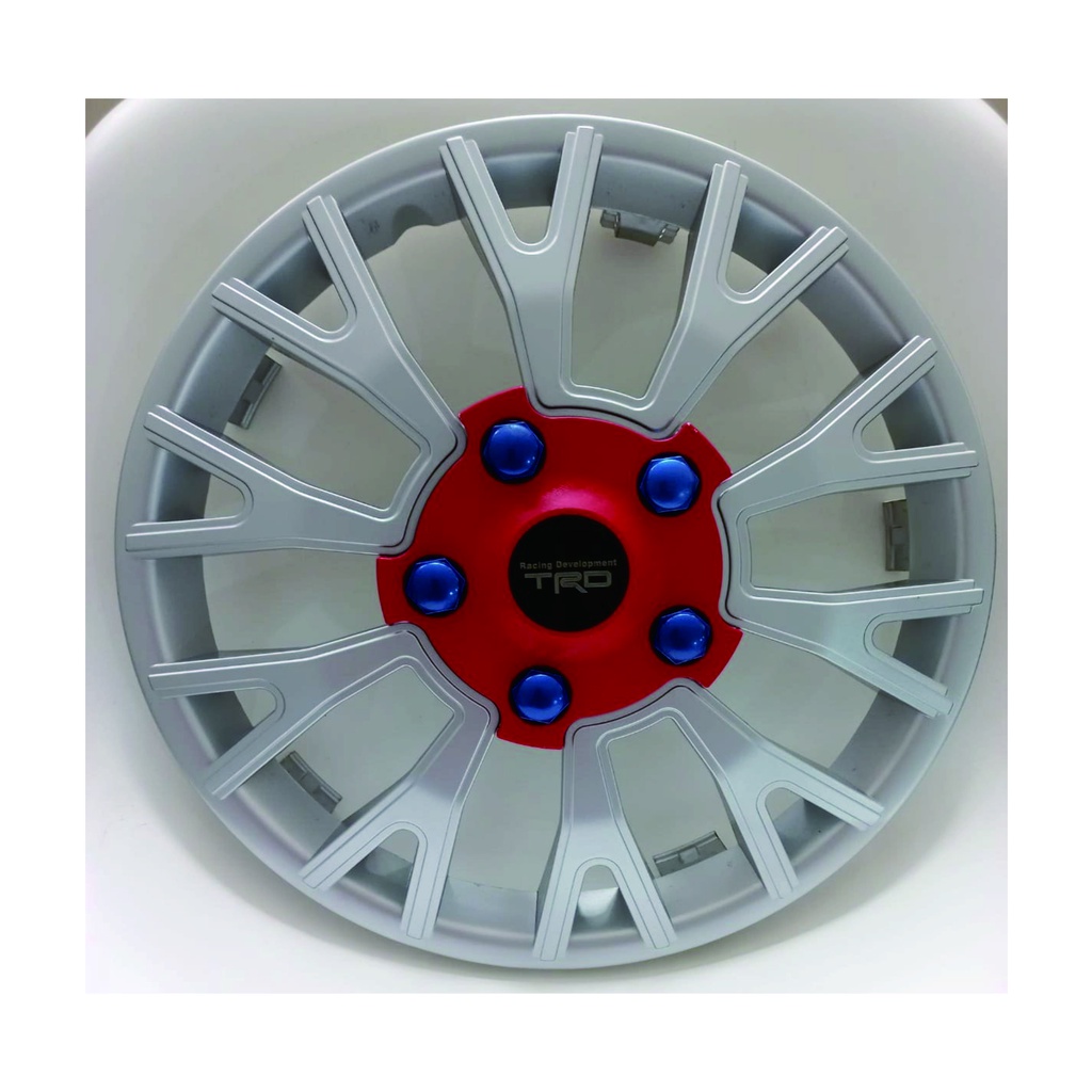 Jual Dop Velg Ring 13 Inch Model TRD Premium Velg / Cover Velg Ring 13 ...