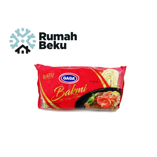 Jual GAGA BAKMI MIE KERING 200GR | Shopee Indonesia