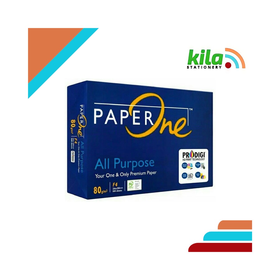 Jual Kertas Paper One F4 80 Gram | Shopee Indonesia