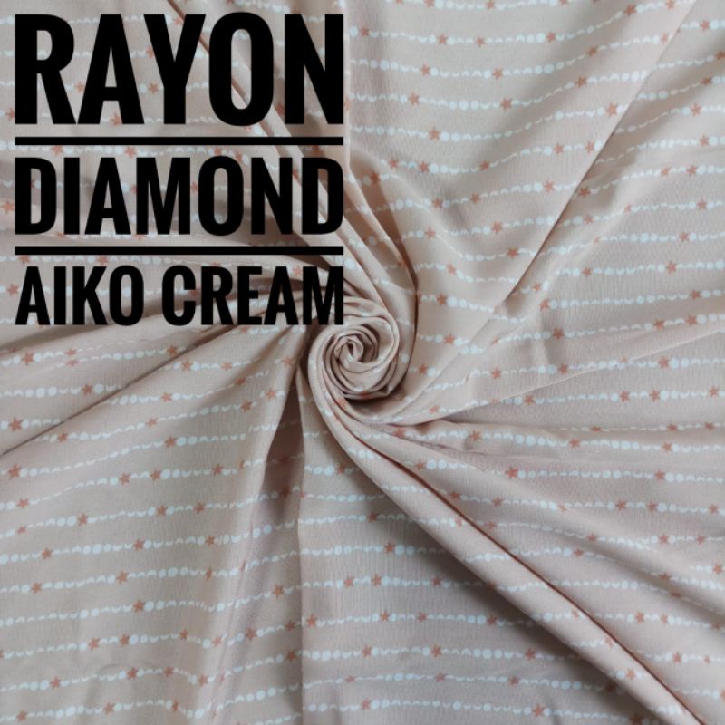 Jual Kain Meteran Rayon Diamond (0.5M) | Shopee Indonesia