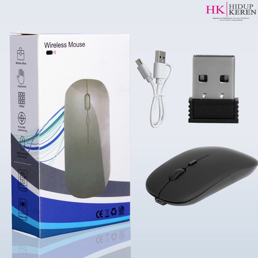 Jual Mouse Wireless Bluetooth Mouse Macaron Warna Dove Terbaru | Shopee ...