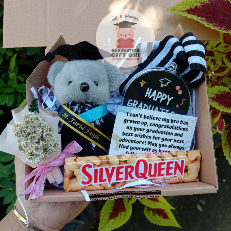 Jual Paket Gift Box Medali Custome Kado Hampers Hadiah Wisuda+ ...