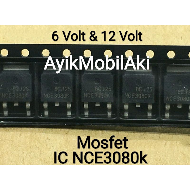 Jual ORI IC NCE3080k Mosfet Original Untuk IC Penggerak Maju Mundur ...