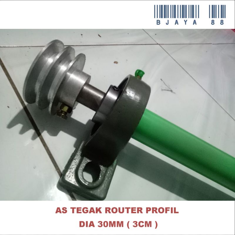 Jual AS SPINDEL TEGAK LURUS ROUTER PROFIL KAYU DIAMETER 30MM 3CM 30MM | Shopee Indonesia
