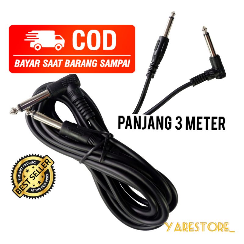 Jual Kabel Jack Guitar - Kabel Gitar Akustik, elektrik - Kabel Gitar ...