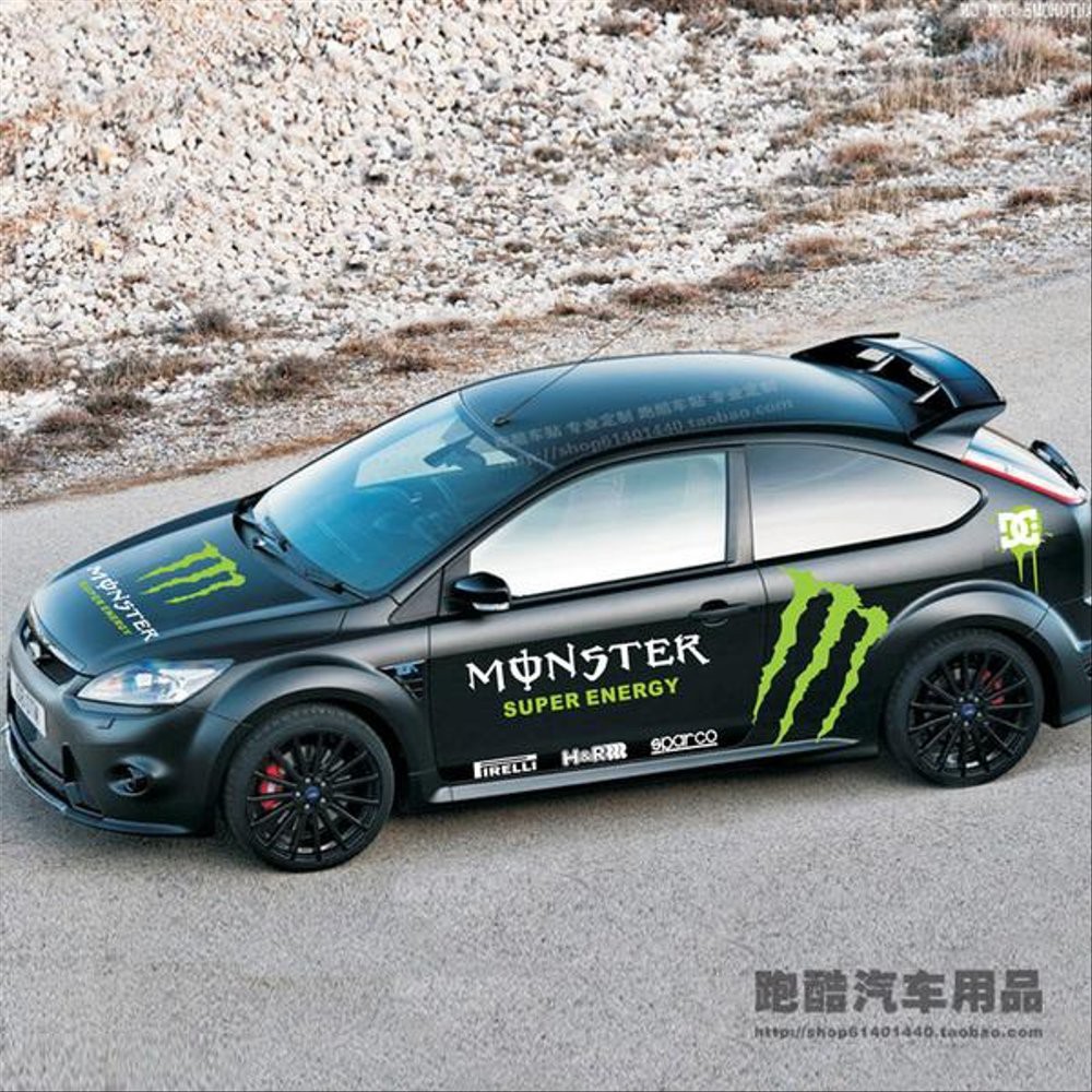 Jual STIKER MONSTER ENERGI STICKER MOBIL MONSTER ENERGY | Shopee Indonesia