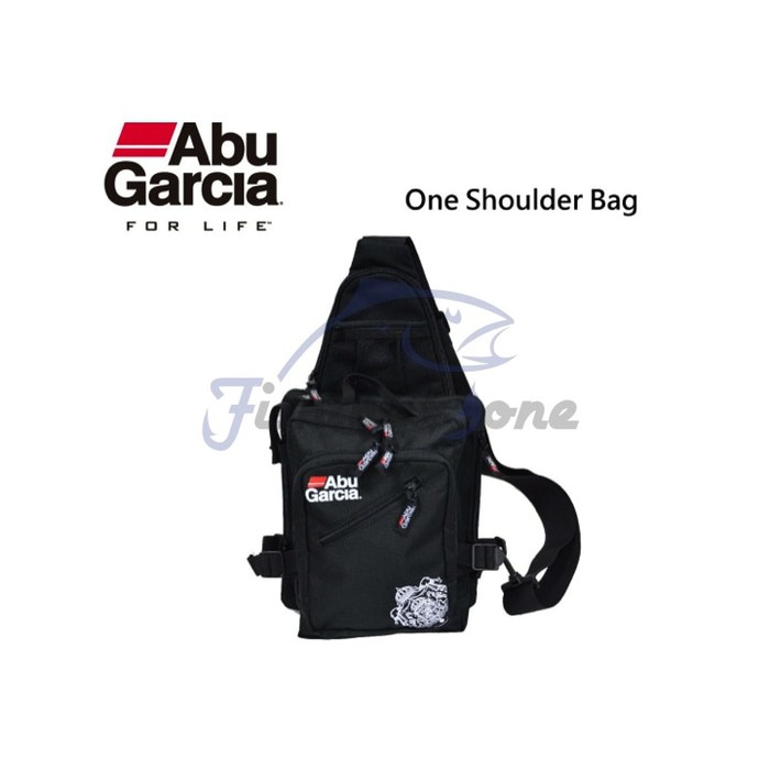 Jual Abu Garcia ONE SHOULDER BAG BLACK | Shopee Indonesia