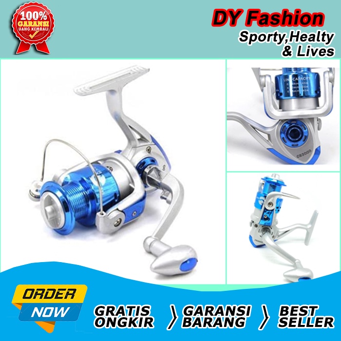 Jual Reel Pancing Rell Rill Pancing Katrol MN700 Kerekan Pancing ...