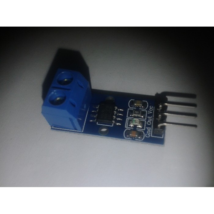 Jual ACS712 sensor arus 30A, Hall Effect, compatible Arduino | Shopee ...