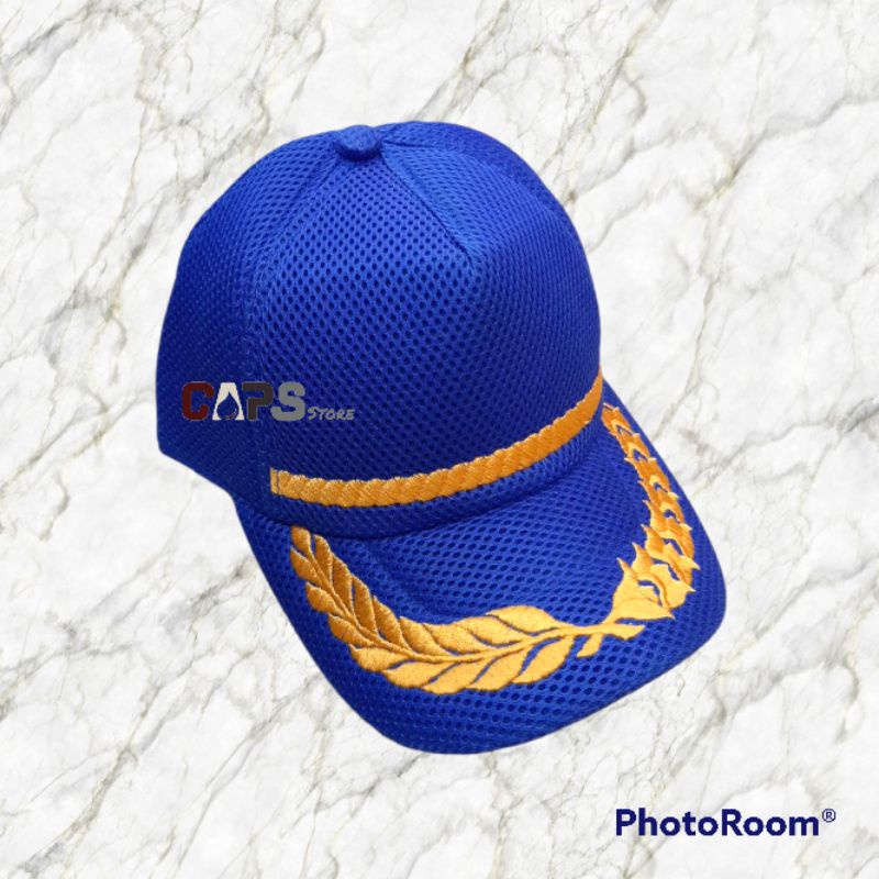 Jual topi polos padi kapas topi pns topi pegawai topi pns topi dinas ...