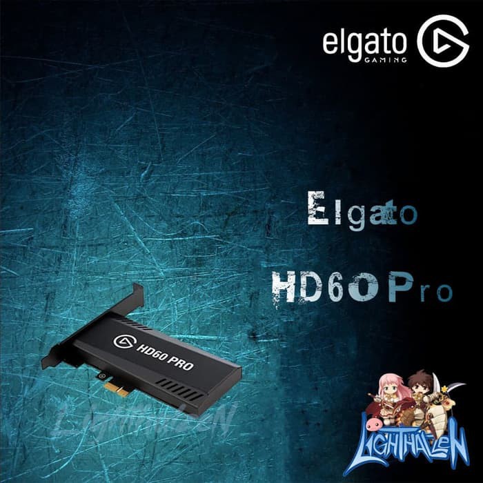 Jual Elgato HD60 PRO Stream and Record Perfectly Garansi Resmi DTG 2 Th AG1362 | Shopee Indonesia