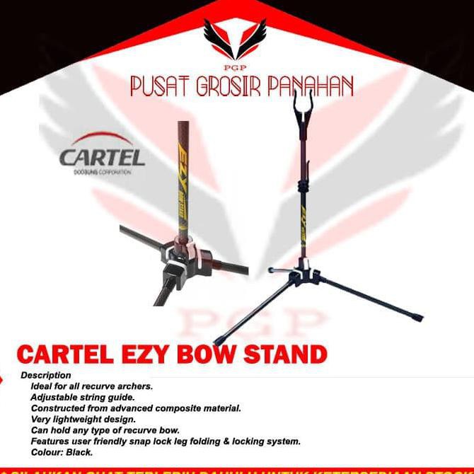 Jual CARTEL Ezy Bow Stand / Penyangga Busur / Pusat Grosir Panahan ...