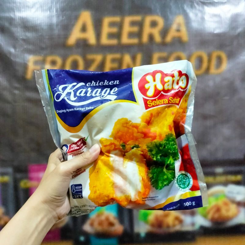 Jual Hato Chicken Karage 500Gr | Shopee Indonesia