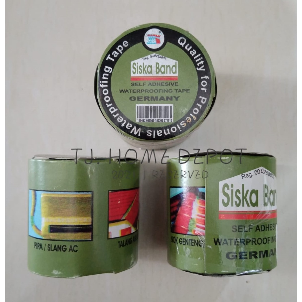 Jual Tambal Talang - Lem Tambal Talang Siska Band Zora 5X100cm | Shopee ...