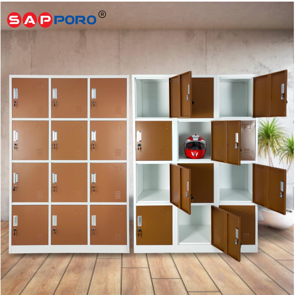 Jual SAPPORO HELMET - Loker Besi | Steel Locker | Shopee Indonesia