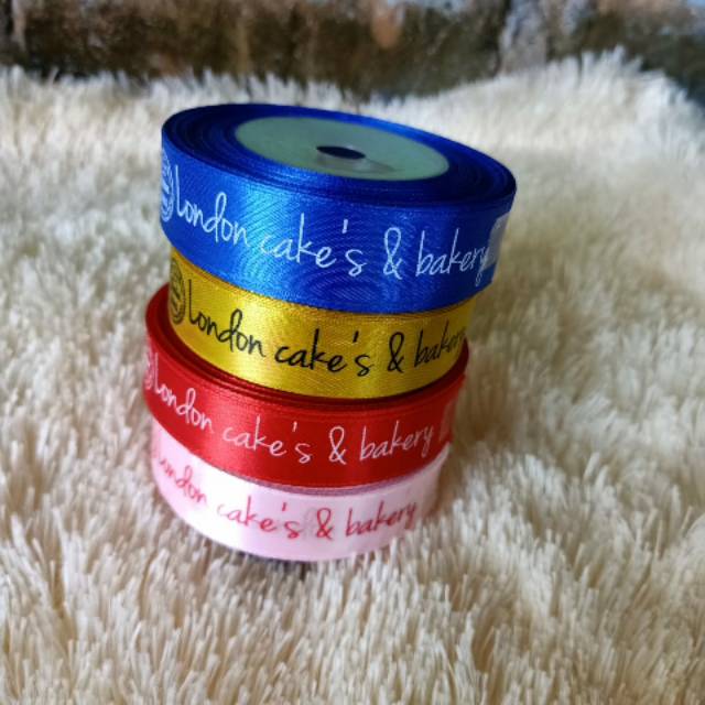 Jual PITA SATIN - Pita Kue - Pita Cake - Pita Kado Custom | Shopee ...