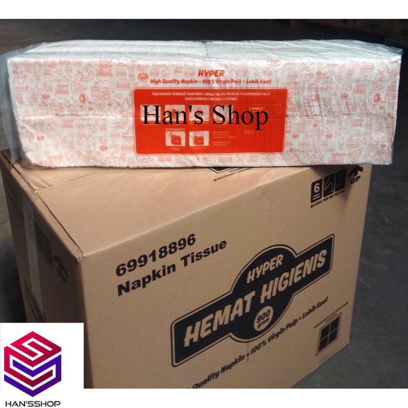 Jual TISU NAPKIN hyper 900gr TISU MAKAN#Vitamin_KU | Shopee Indonesia