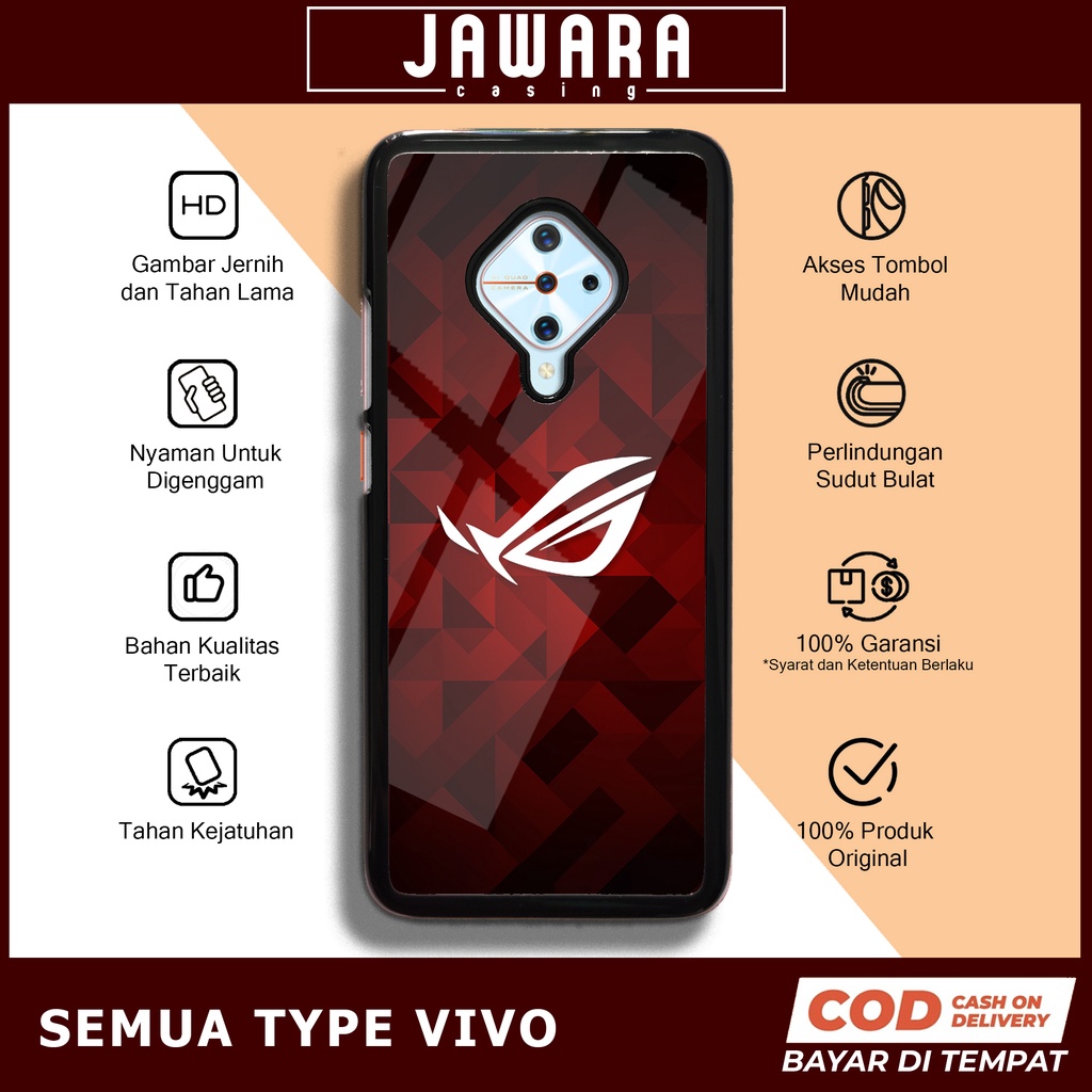 Jual Case Vivo S1 Pro Case Hp Vivo S1 Pro Premium Glossy Jawara Casing ...