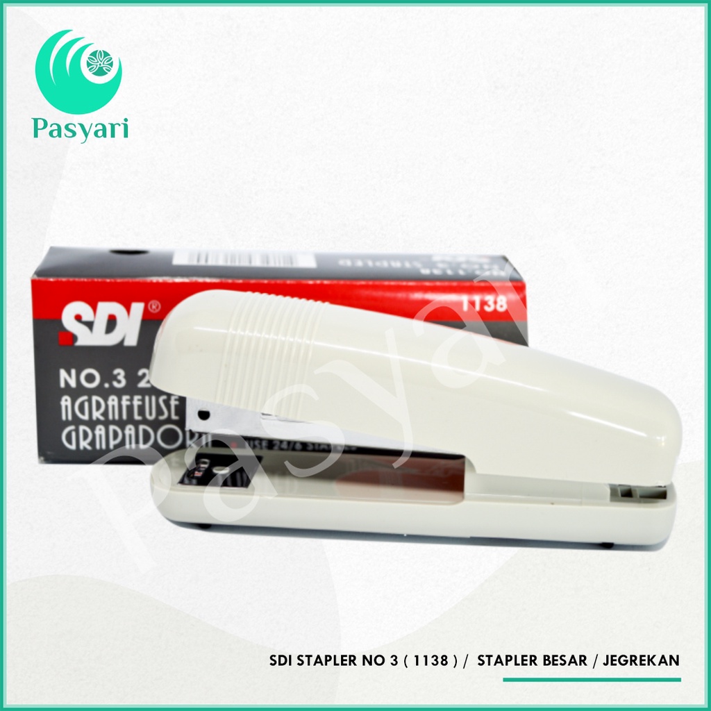 Jual SDI Stapler No 3 1138 stapler besar jegrekan | Shopee Indonesia