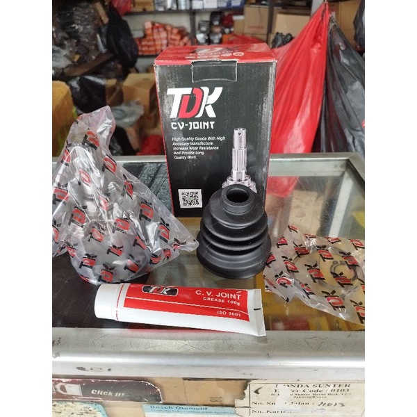 Jual CV Joint As Roda Luar Honda Jazz GD3 City GD8 2003 2004 2005 2006 2007 2008 IDSI VTEC ...