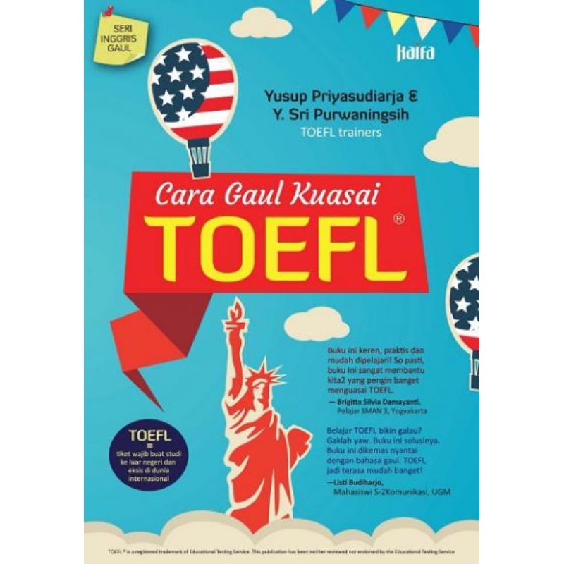 Jual CARA GAUL KUASAI TOEFL | Shopee Indonesia