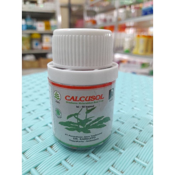 Jual CALCUSOL 50'Kapsul | Shopee Indonesia