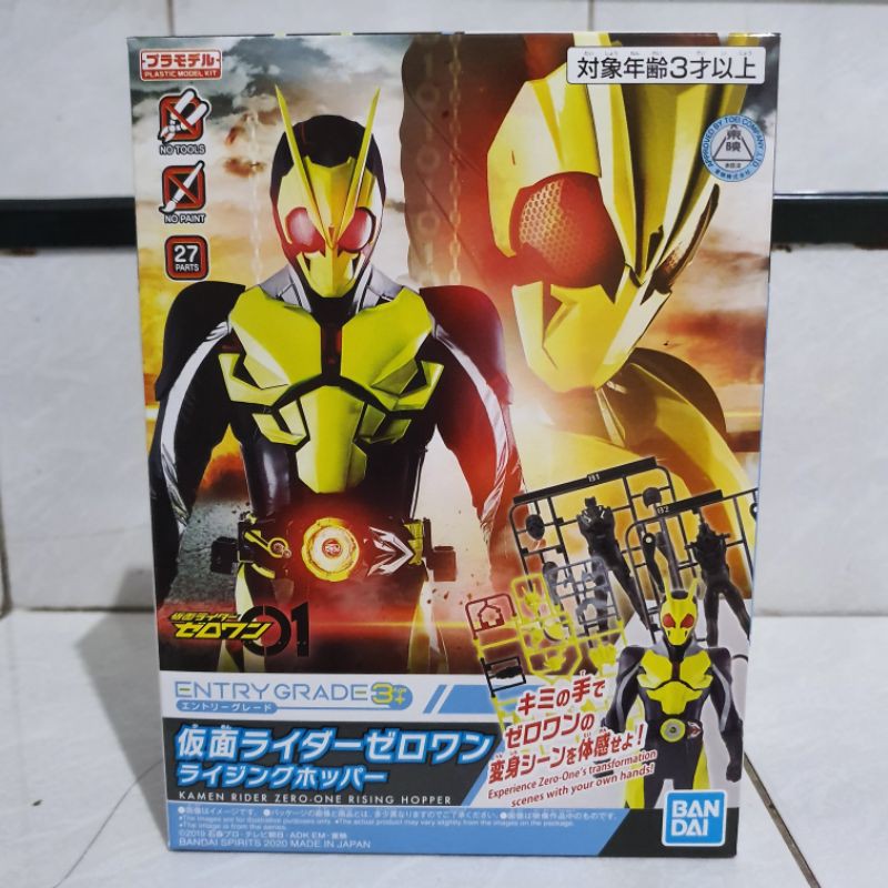 Jual ENTRY GRADE KAMEN RIDER ZERO ONE RISING HOPPER BANDAI | Shopee ...