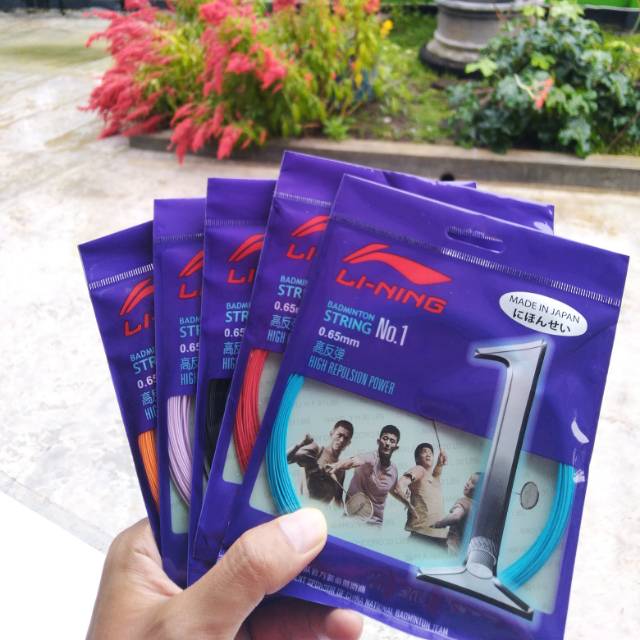 Jual Senar LiNing Li-Ning no.1 number one | Shopee Indonesia