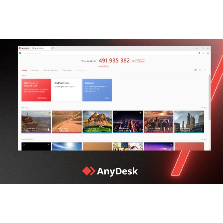 Jual AnyDesk 7. - WIN MAC - Remote Application | Shopee Indonesia