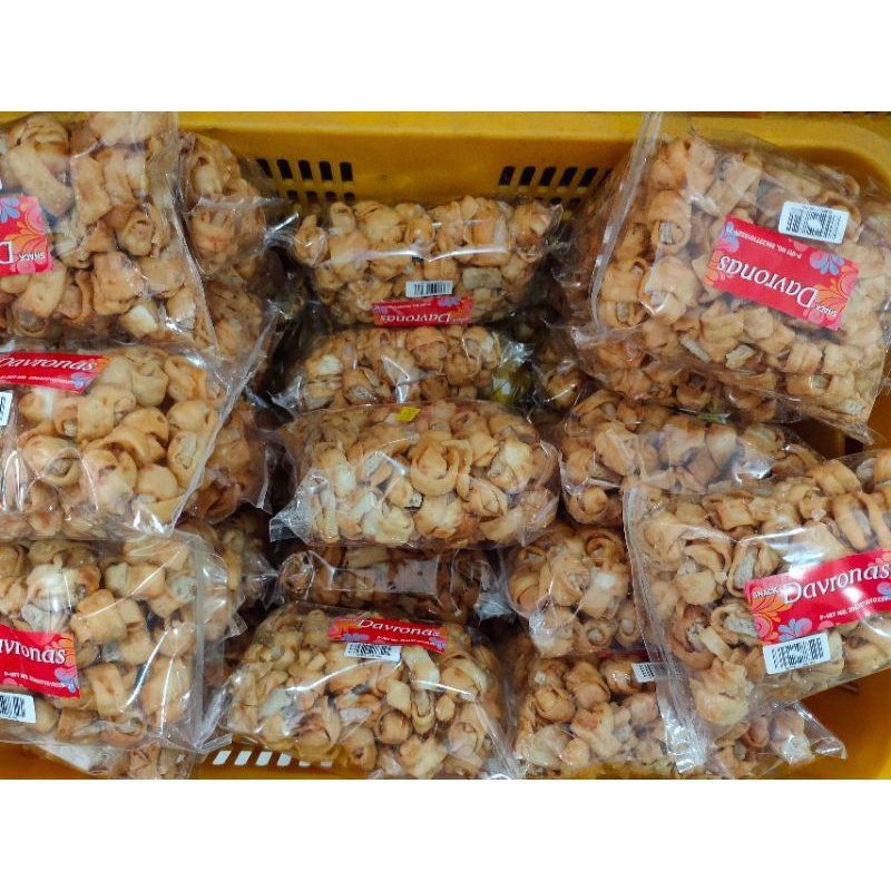 Jual Rempelo tahu davronas 290 gram / keripik kerupuk oleh oleh ...