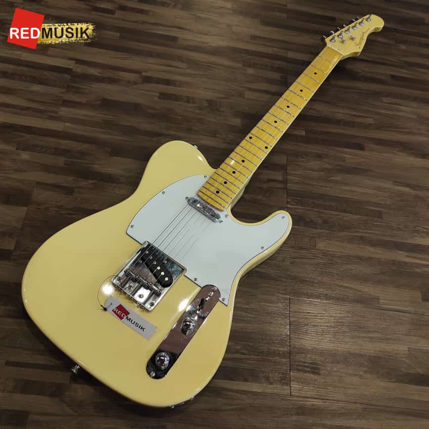 Jual Gitar Scorpion DT130 Elektrik Guitar Telecaster DT-130 DT 130 | Shopee Indonesia