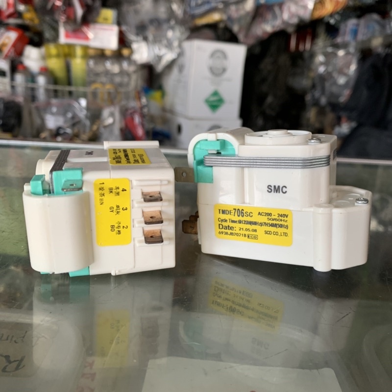 Jual Timer Defrost Kulkas 2 pintu untuk merk LG timer kulkas LG ...