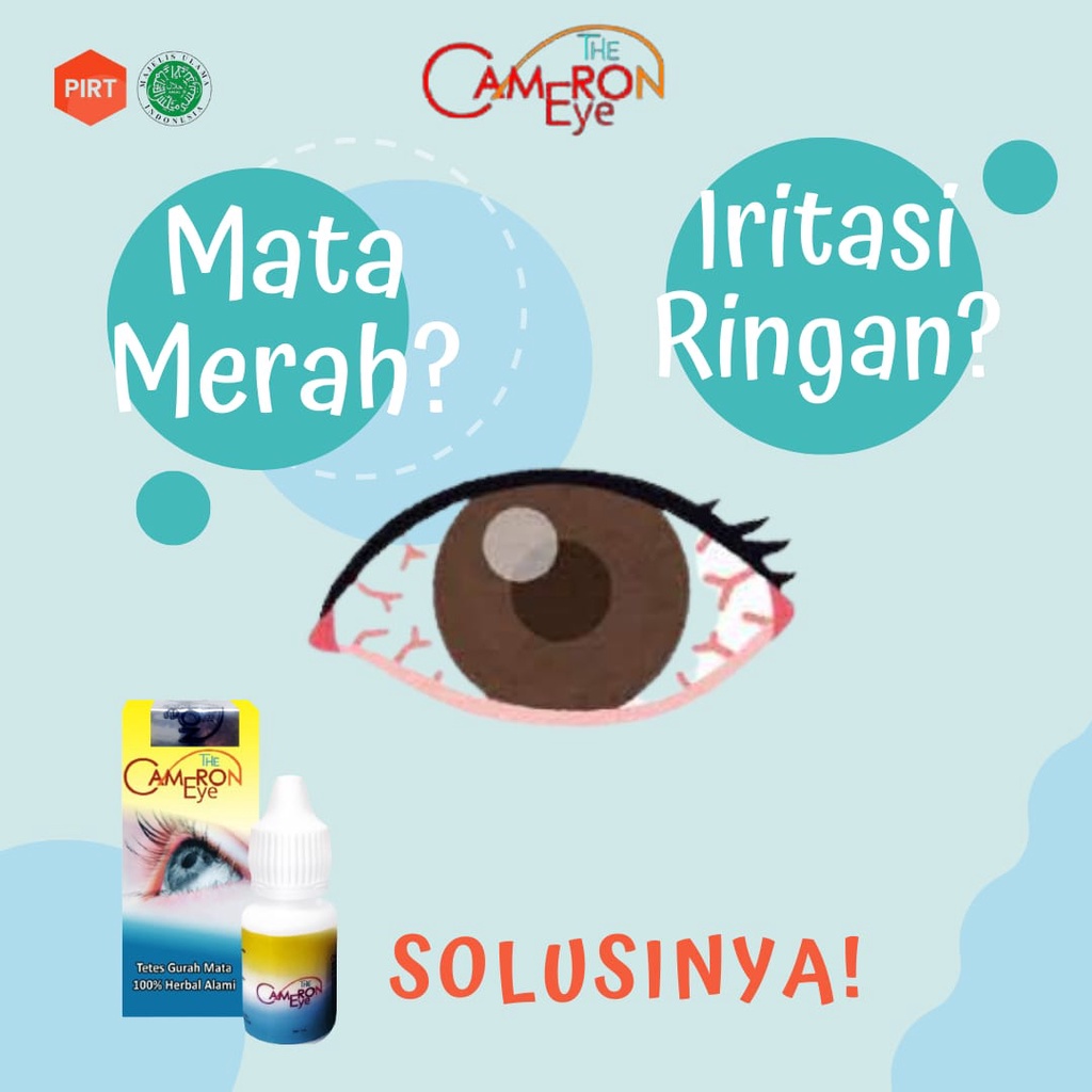 Jual THE CAMERON EYE/OBAT TETES MATA THE CAMERON EYE/OBAT TETES MATA ...