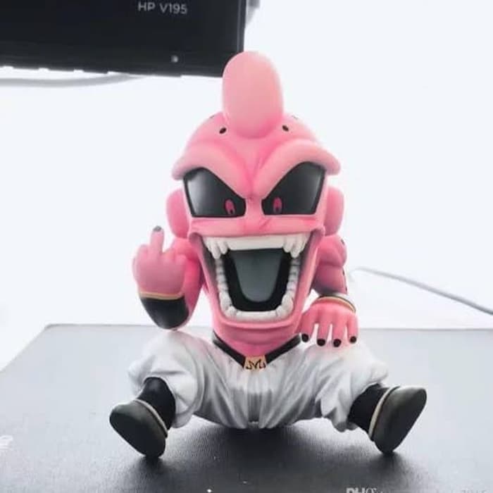 Jual MAINAN ACTION FIGURE MAF1075 PVC MAJIN KID BOO BUU DRAGON BALL CHIBI KWS | Shopee Indonesia