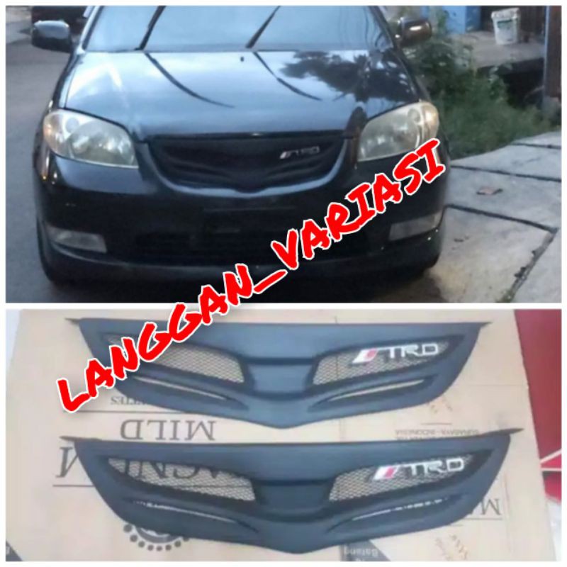 Jual Grill Mobil Vios Tahun 2003 2004 2005 | Shopee Indonesia