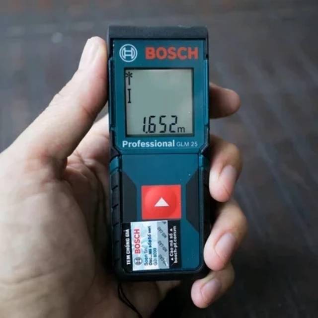 Jual BOSCH measuring tool GLM 25 alat ukur laser | Shopee Indonesia