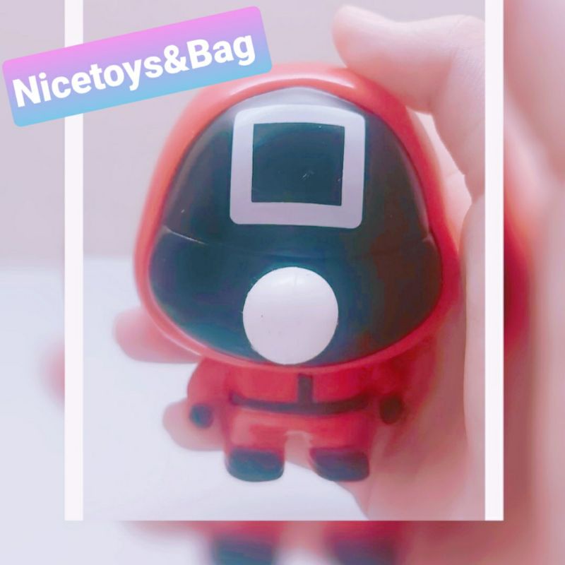 Jual Squishy anti stress ball Babel squid game slime squid game ...