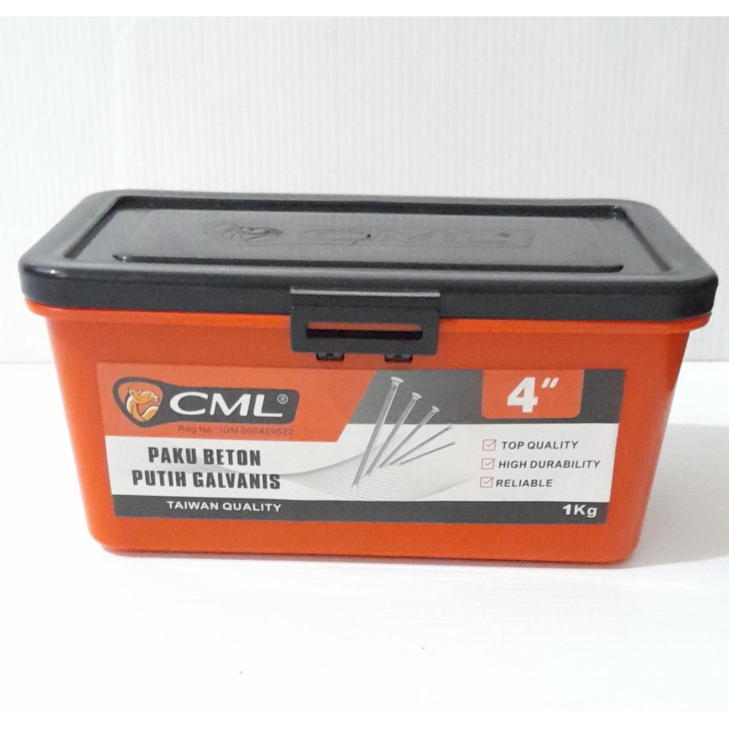 Jual Paku Beton 4" Camel/Paku Beton Putih 4"/Paku Tembok semua ukuran ...