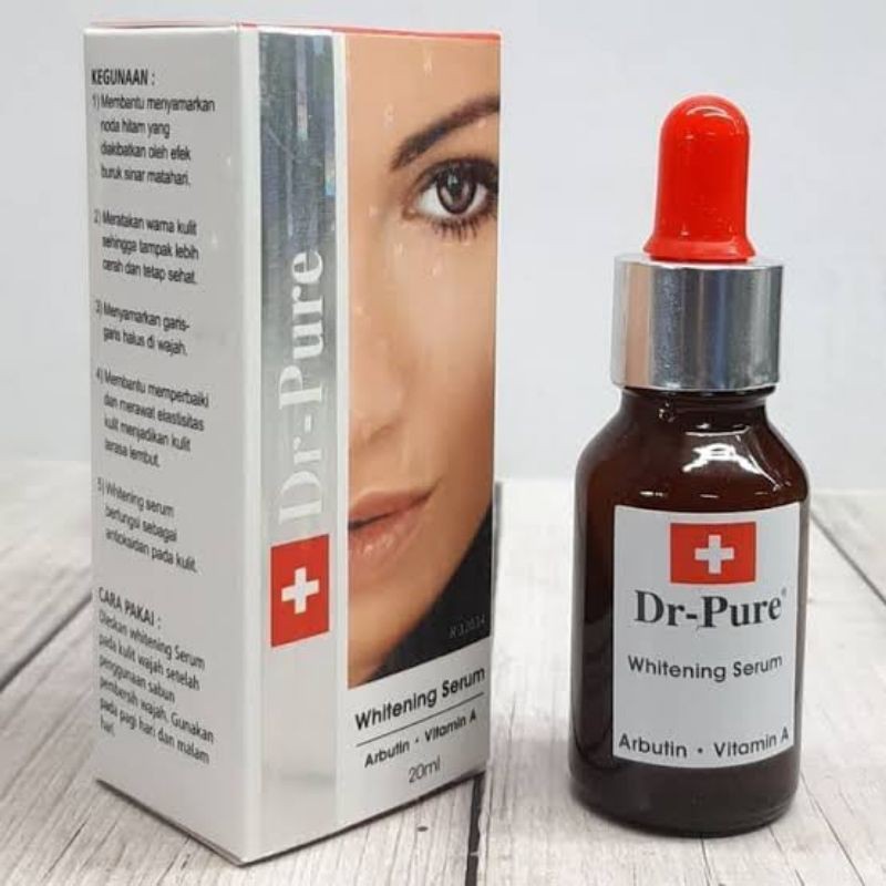 Jual Dr-Pure Whitening Serum 20ml | Shopee Indonesia
