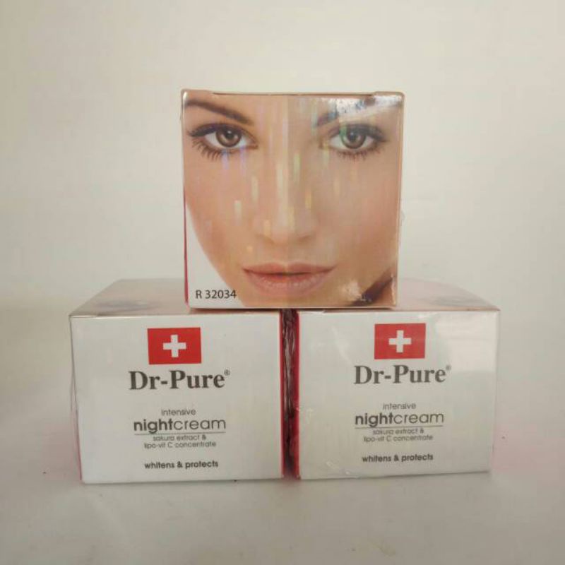 Jual Dr pure cream night 20ml | Shopee Indonesia