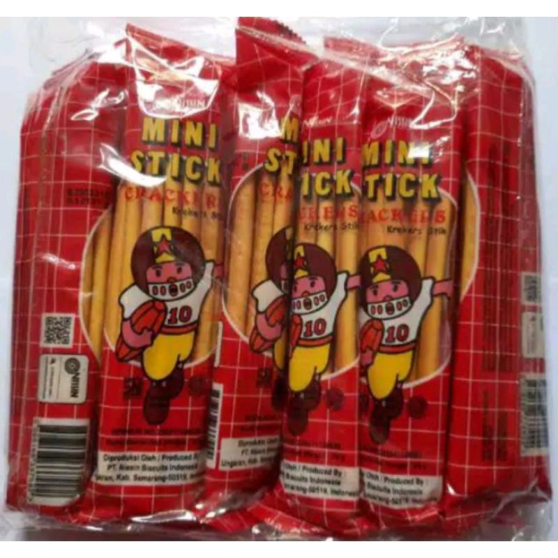 Jual Nissin. Mini stik 25gr ( isi 10 pcs ) | Shopee Indonesia