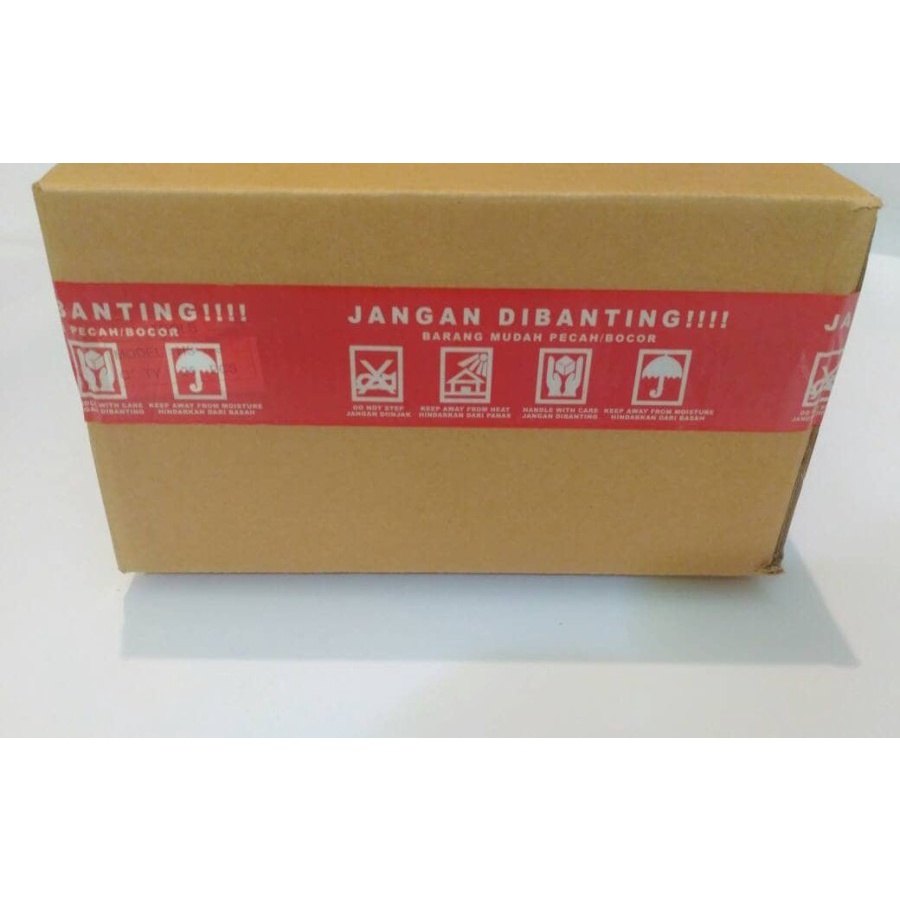 Jual Lakban Fragile isolasi tape selotip besar jangan dibanting Daimaru ...