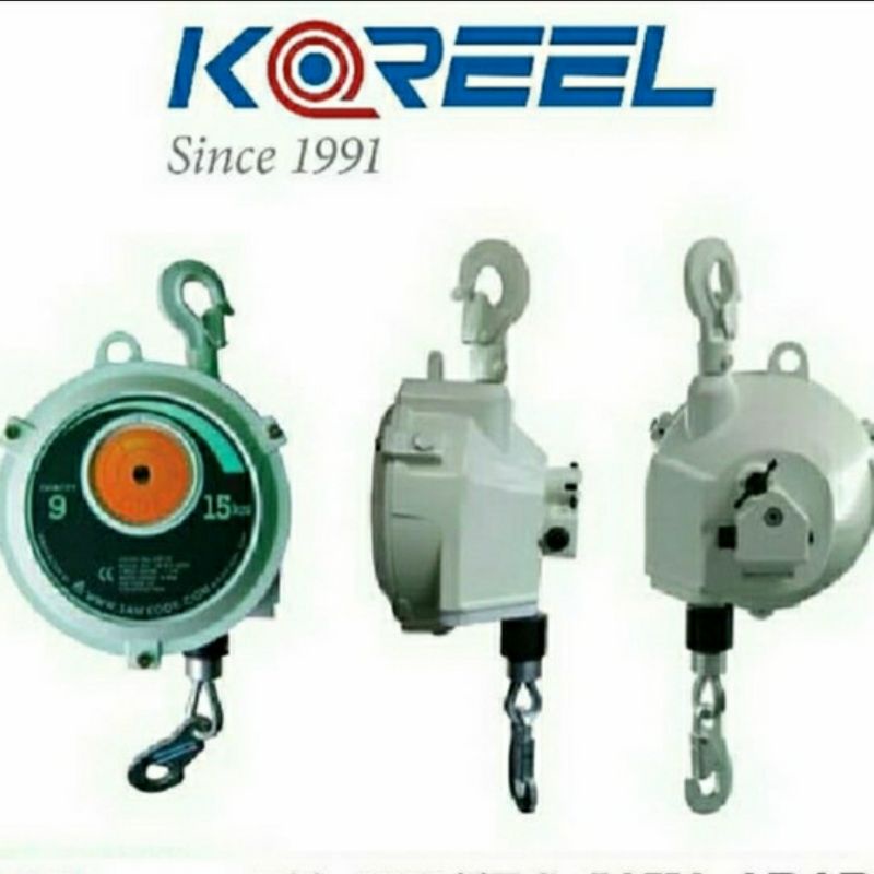Jual Spring Balancer KOMB-15 / SW 15 (9KG- 15KG) Merek KOREEL SAMKOOK ...