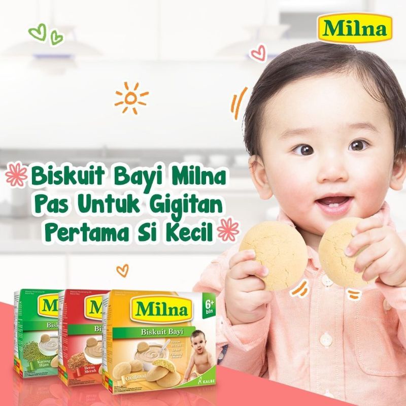 Jual Milna Biskuit Bayi 110gr | Shopee Indonesia