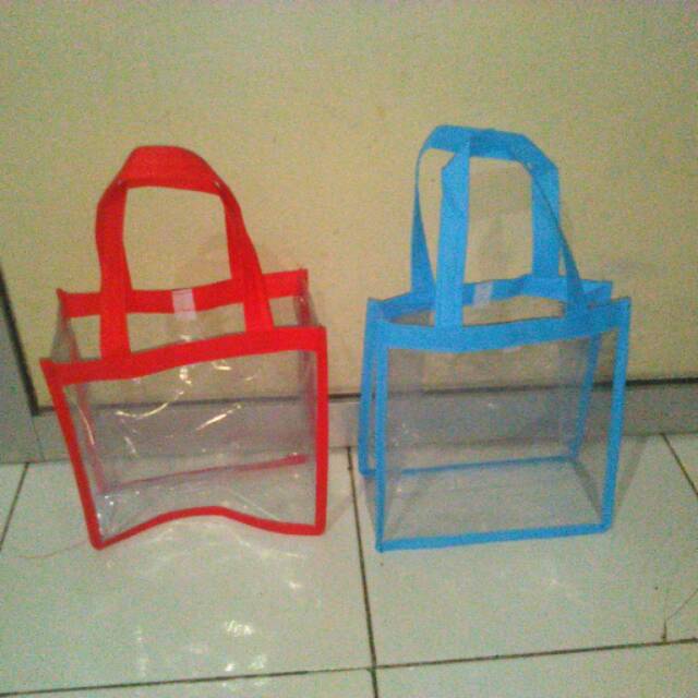 Jual Tas Full mika polos ( uk. 23 x 25 lbr 10cm ) | Shopee Indonesia