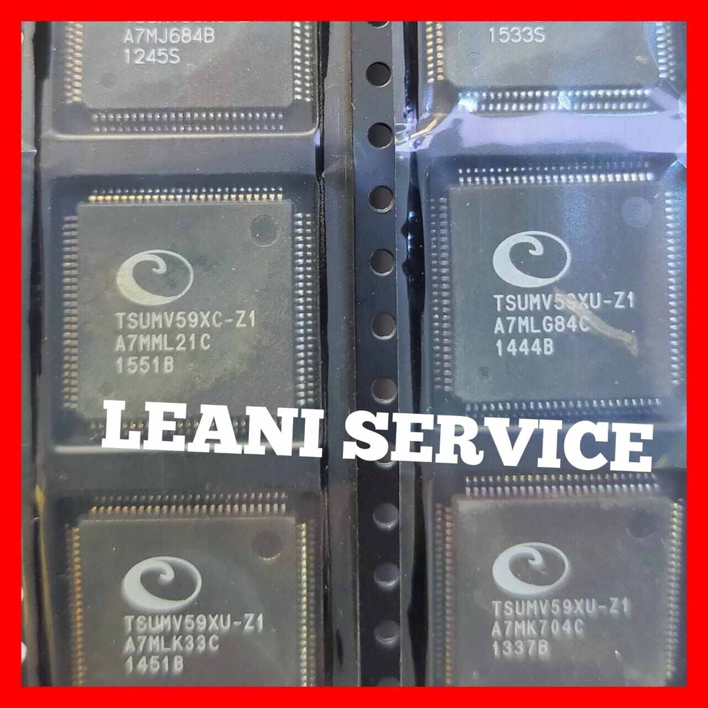 Jual TSUMV59XU-ZI IC PROSESOR TV LED IC CIPSET MAINBOARD TV LED IC TV LED POLYTRON | Shopee ...